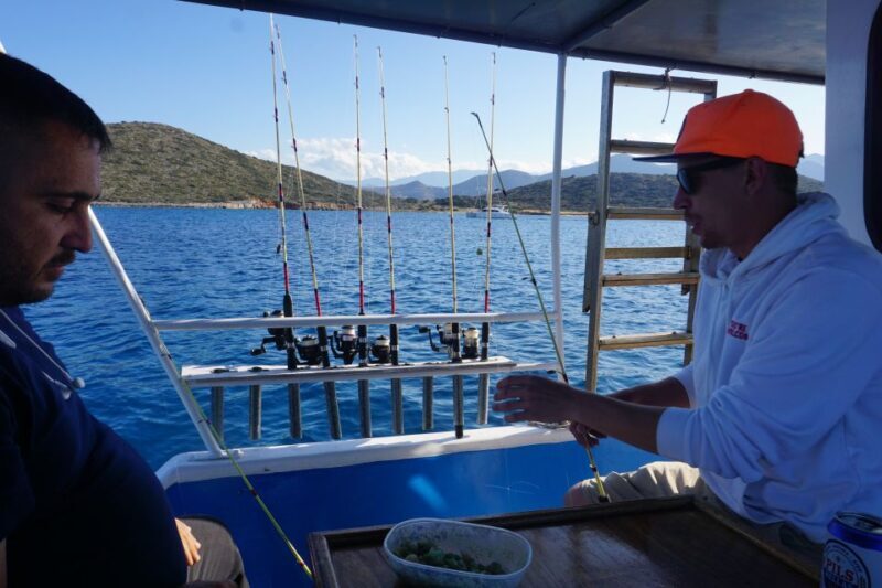 Crete: Fishing & Swimming Boat Cruise with Lunch & Drinks - The Sum Up
