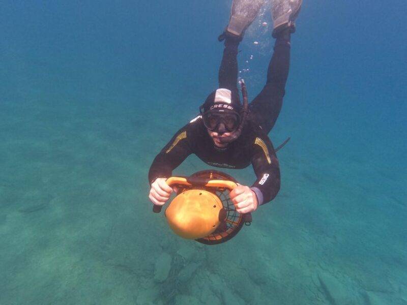 Crete: Heraklion Snorkeling Tour with Seascooter - Experiencing Crete’s Underwater World: Heraklion Snorkeling Tour with Seascooter