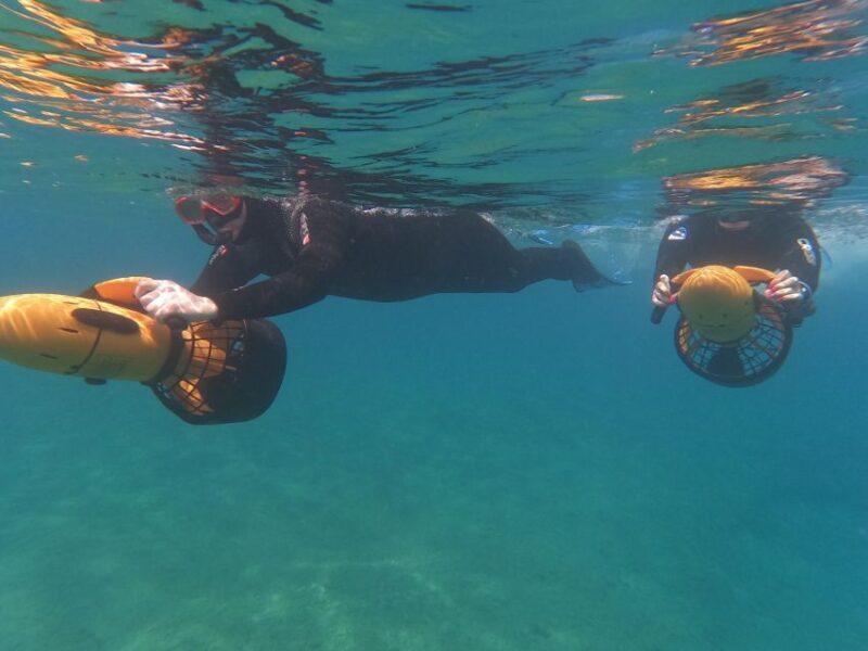 Crete: Heraklion Snorkeling Tour with Seascooter - Transportation & Practical Details