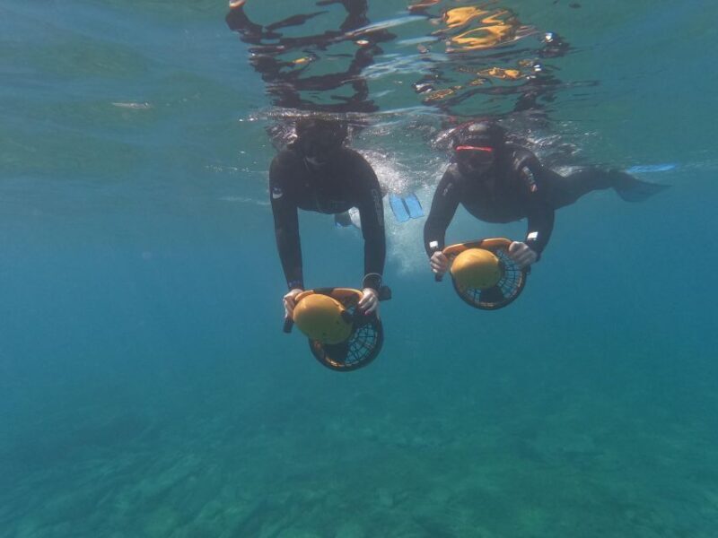 Crete: Heraklion Snorkeling Tour with Seascooter - FAQs