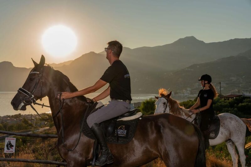 Crete Horse Riding: Mesmerising Sunset Ride - Practical Details and Value