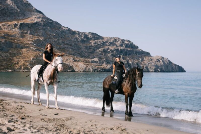Crete Horse Riding: Plakias Beach Ride - Who Will Love This?