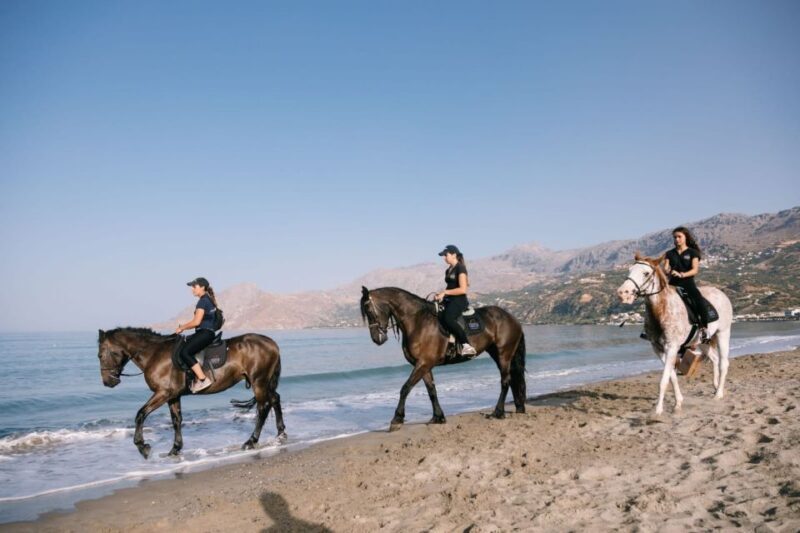 Crete Horse Riding: Plakias Beach Ride - The Sum Up
