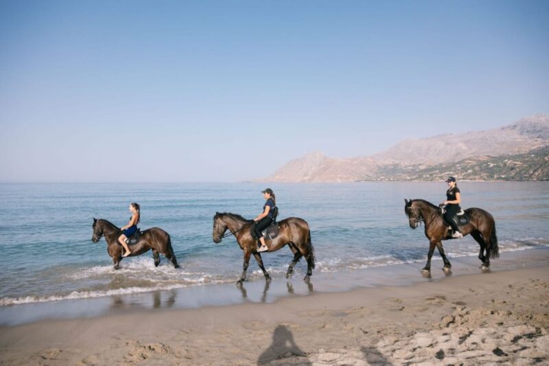 Crete Horse Riding: Plakias Beach Ride - FAQ