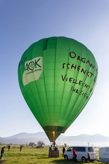 Crete: Hot-Air Balloon Flight with Breakfast and Wine - Key Points