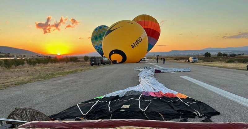 Crete: Hot-Air Balloon Flight with Breakfast and Wine - The Cost and Value
