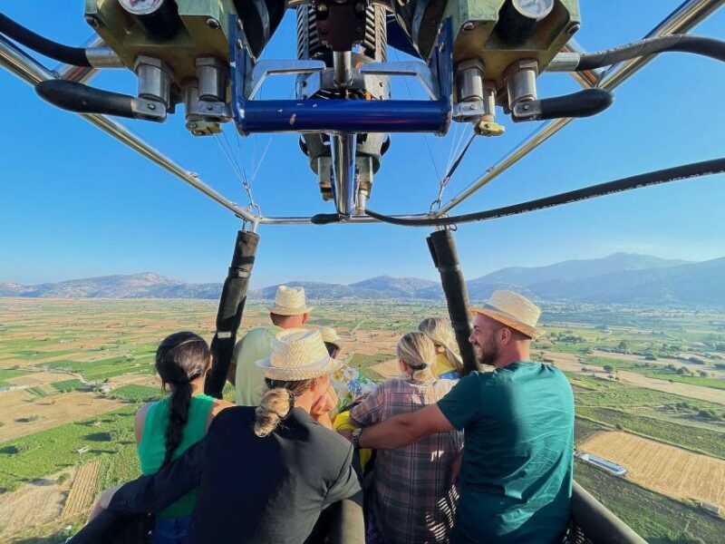 Crete: Hot-Air Balloon Flight with Breakfast and Wine - Who Is This Tour Best For?