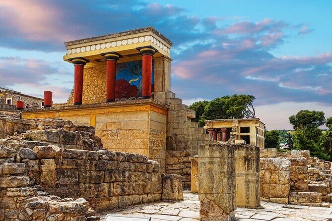 Crete in a Day: Knossos, Soap Workshops, Olive Oil & Wine Tasting - Key Points