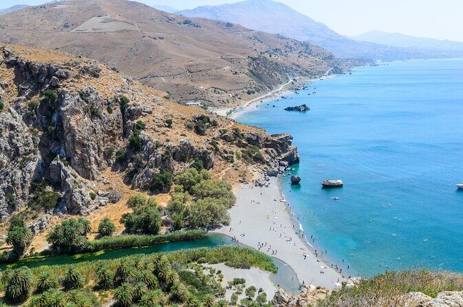 Crete Jeep Safari to the south coast - The Itinerary in Detail