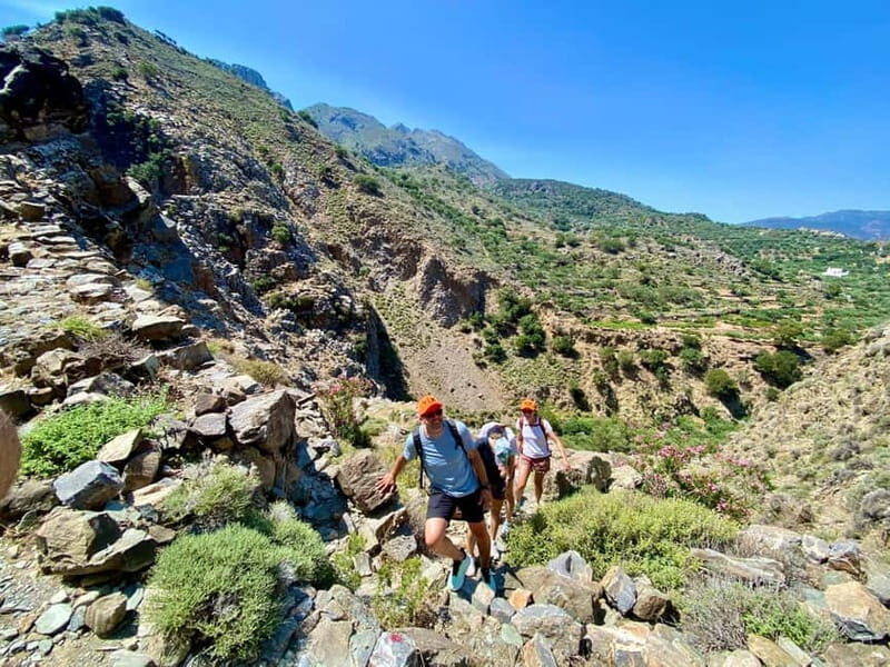 Crete: Kavousi Canyon Guided Hike & Beach Swim - Key Points