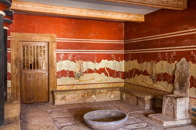 Crete: Knossos Archaeological Site Ticket - Transportation and Timing
