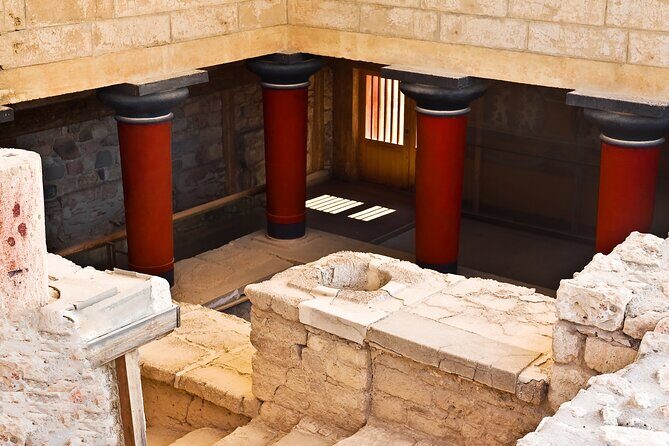 Crete: Knossos Archaeological Site Ticket - Audio Guides: Helpful or Frustrating?