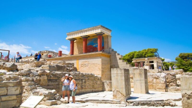 Crete: Knossos E-Ticket with Audio Guide & Optional Museum - Authentic Experiences from Travelers