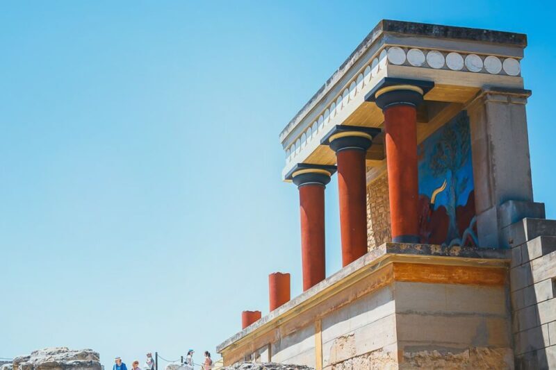 Crete: Knossos Palace and Museum E-Tickets with Audio Guides - Discovering the Top Crete Archaeological Sites with Ease