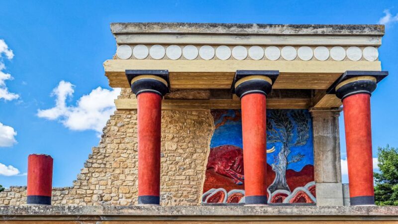 Crete: Knossos Palace and Museum Skip the line Guided tour - A Closer Look at the Tour Experience