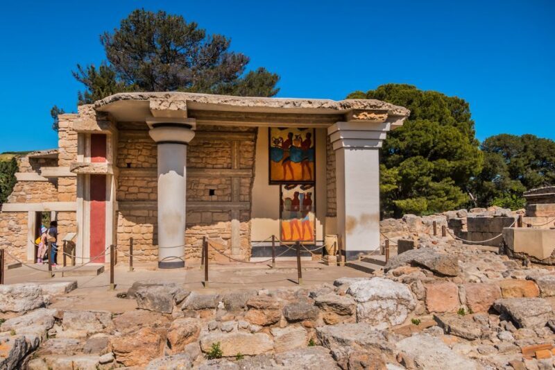 Crete: Knossos Palace Entry Ticket with Optional Audio Guide - An In-Depth Look at the Knossos Palace Experience