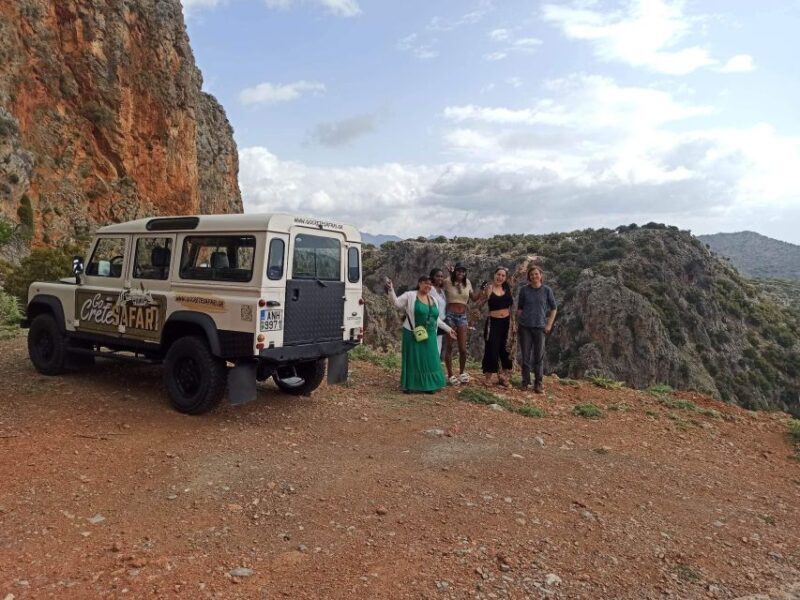 Crete: Lasithi Plateau Zeus Cave Guided Jeep Safari Tour - Key Points
