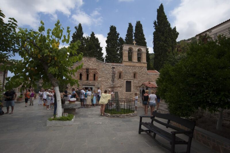 Crete: Lassithi Plateau & Kera Monastery Tour with Ceramics - Key Points