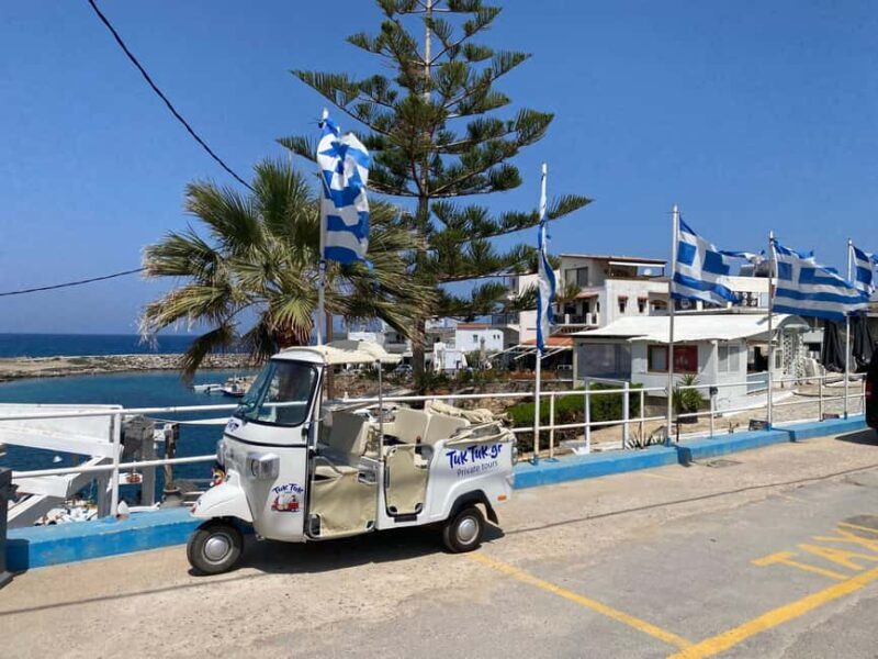 Crete: Malia, Potamos Beach, and Sissi Tuk Tuk Tour - Key Points  