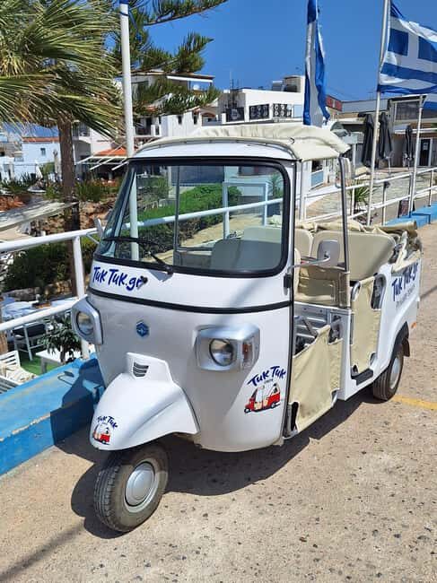 Crete: Malia, Potamos Beach, and Sissi Tuk Tuk Tour - The Sum Up  