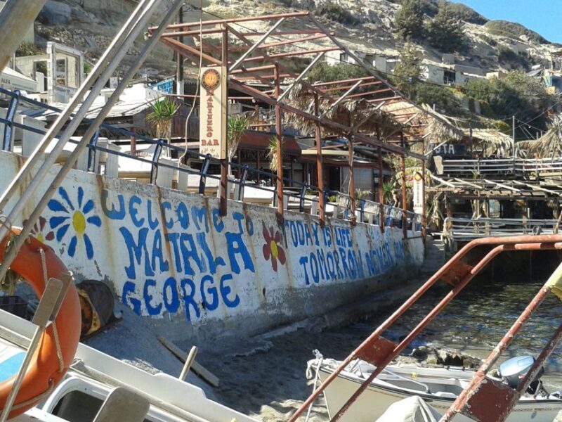 Crete: Matala Beach and Hippie caves, Red beach - Practical Tips for the Tour