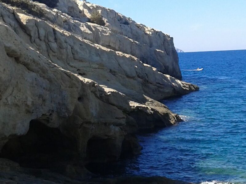 Crete: Matala Beach and Hippie caves, Red beach - Final Thoughts