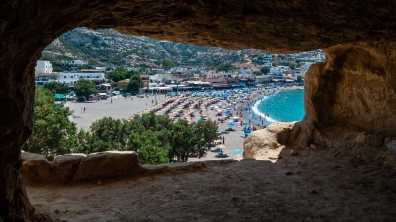 Crete: Matala Hippie Caves - A Closer Look at the Tour Experience