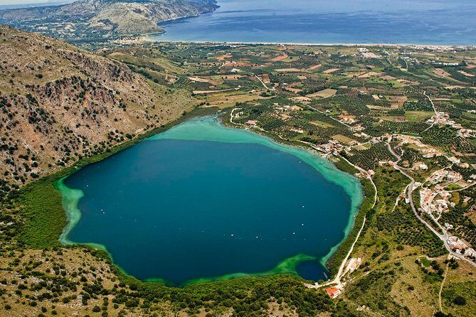 Crete Nature Kournas lake Argyroupoli &Georgioupoli from Rethymno - Transportation and Group Dynamics