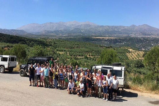 Crete Off-Road & Flavors Safari: Wine, Olive Oil & Mountain Life - Key Points