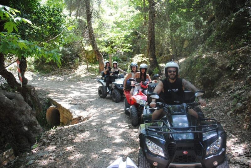 Crete: Off-Road Quad Safari Evening Tour with Hotel Transfer - Why This Quad Safari Stands Out