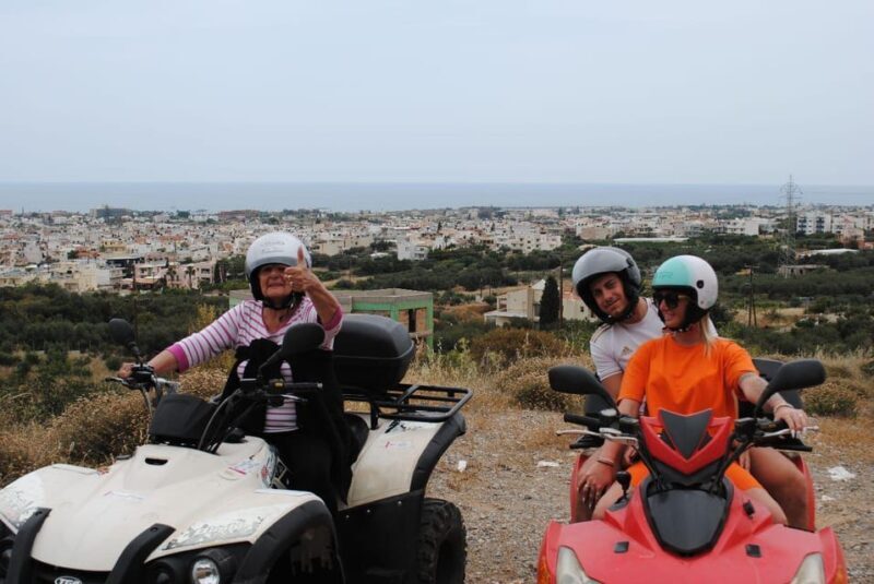 Crete: Off-Road Quad Safari Evening Tour with Hotel Transfer - What to Expect on the Ride