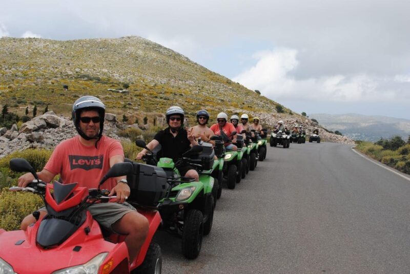 Crete: Off-Road Quad Safari Evening Tour with Hotel Transfer - Authentic Insights from Reviewers