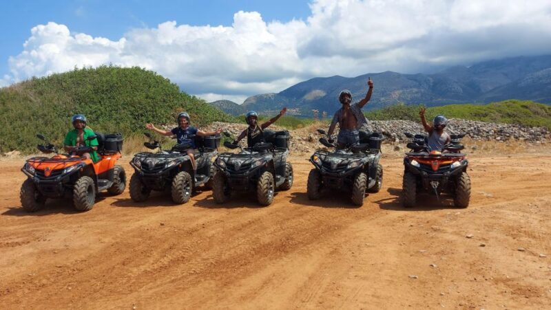 Crete: Off-Road Quad Safari with Lunch/Dinner - The Sum Up