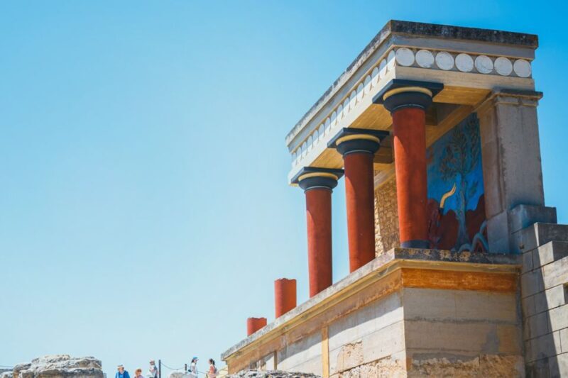 Crete: Palace of Knossos E-Ticket and Audio Guide - Key Points
