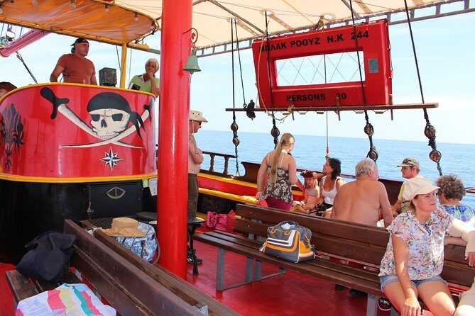 Crete Pirate Ship Cruise with the Black Rose to Stalis and Malia - The Sum Up