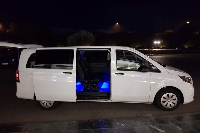 Crete: Private Taxi Transfer from Heraklion Airport to Rethymno - The Experience of a Private Transfer on Crete