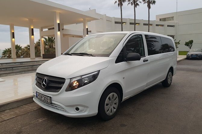 Crete: Private Taxi Transfer from Heraklion Airport to Rethymno - FAQ  