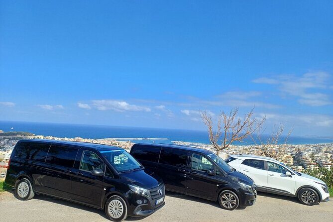 Crete Private Transfer to & from Chania Port Airport to all Crete - Key Points