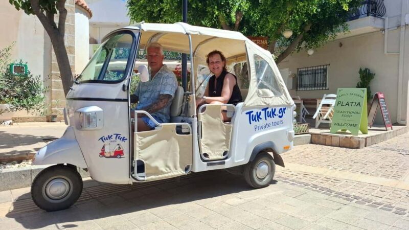 Crete: Private Tuk Tuk Tour of 7 Villages with Tastings - Key Points