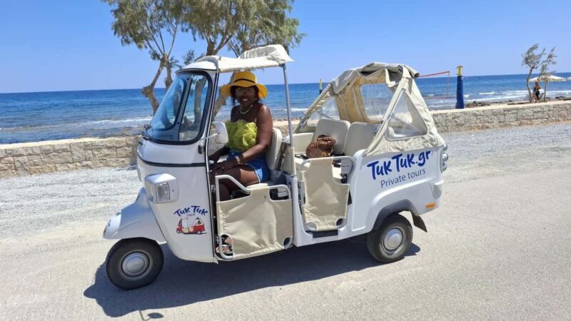 Crete: Private Tuk Tuk Tour of 7 Villages with Tastings - The Full Experience: What to Expect on Your Crete Village Tour
