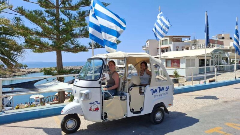 Crete: Private Tuk Tuk Tour of 7 Villages with Tastings - Who Is This Tour Best For?