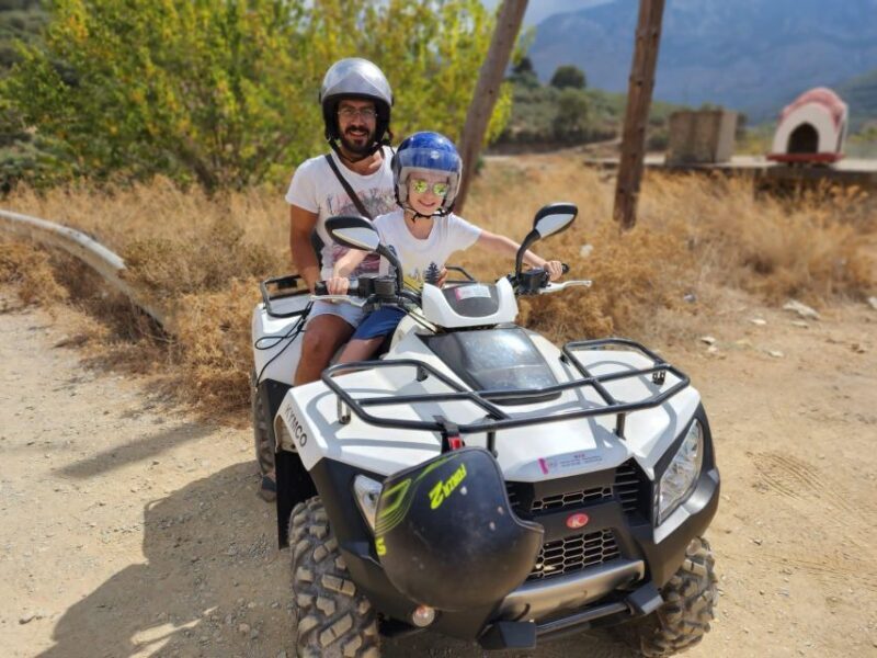 Crete: Quad Off-Road Tour to Villages with Hotel Transfers - The Sum Up