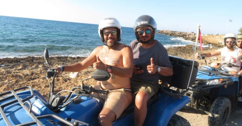Crete Quad Safari Off-Road,Breathtaking Scenery&Amazing View - A Deep Dive Into the Crete Quad Safari Experience