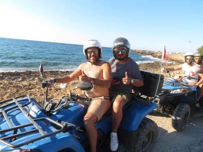 Crete Quad Safari Off-Road,Breathtaking Scenery&Amazing View - FAQ