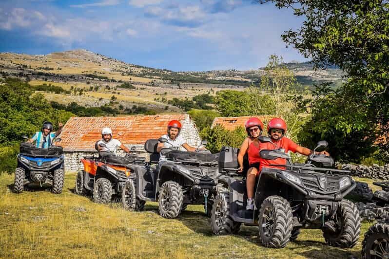 Crete: Quad Safari with Lunch and Swimming in Malia - What to Expect from the Quad Safari Experience