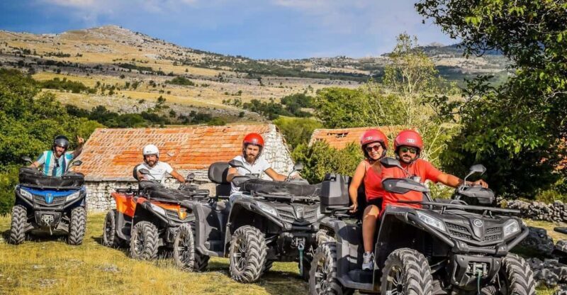 Crete: Quad Safari with Lunch and Swimming in Malia - What’s Included and What’s Not