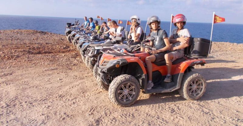 Crete: Quad Safari with Monastery, Malia Palace and Lunch - Key Points