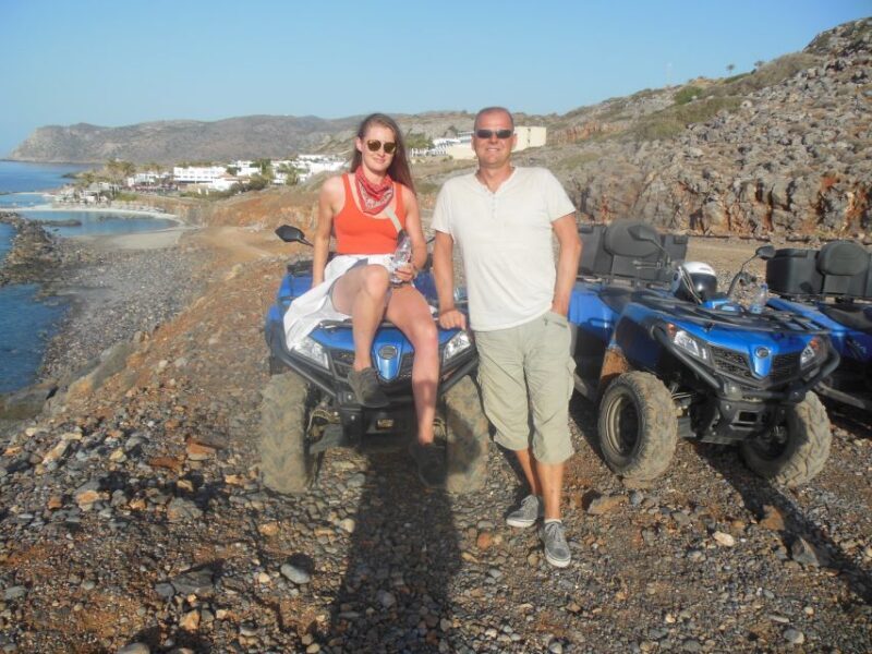 Crete: Quad Safari with Monastery, Malia Palace and Lunch - Starting Point and Convenience