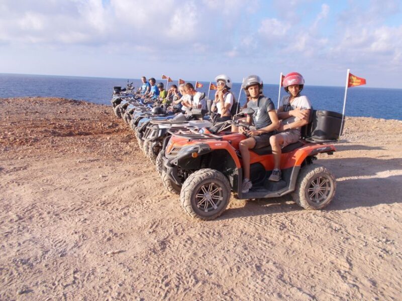 Crete: Quad Safari with Monastery, Malia Palace and Lunch - Visiting the Monastery of Saint George Vrahassotis