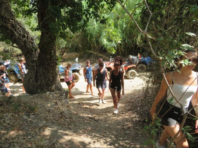 Crete: Quad Safari with Monastery, Malia Palace and Lunch - Tasting Crete: Lunch and Olive Oil Tour